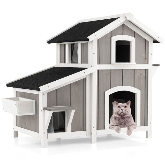 Feline Oasis Cat Mansion - SpoiledKitty