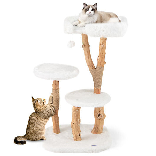 Whisker Wilderness Cat Tree - SpoiledKitty