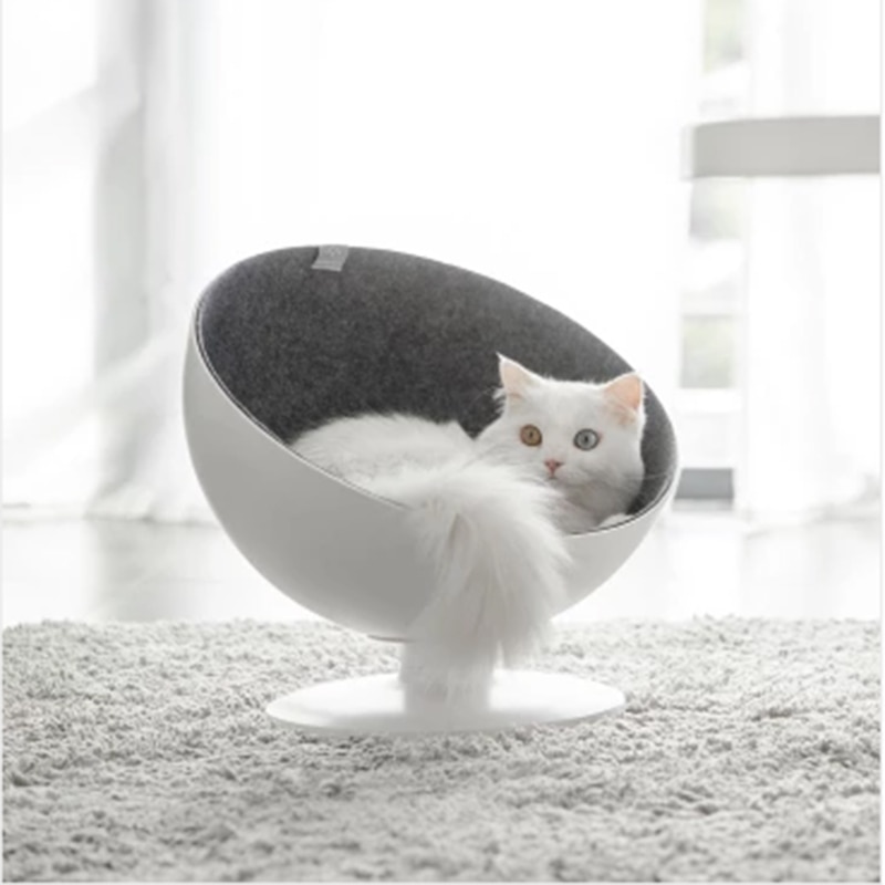 Whimsical Kitty Sphere - The Ultimate Interactive Cat Retreat ...