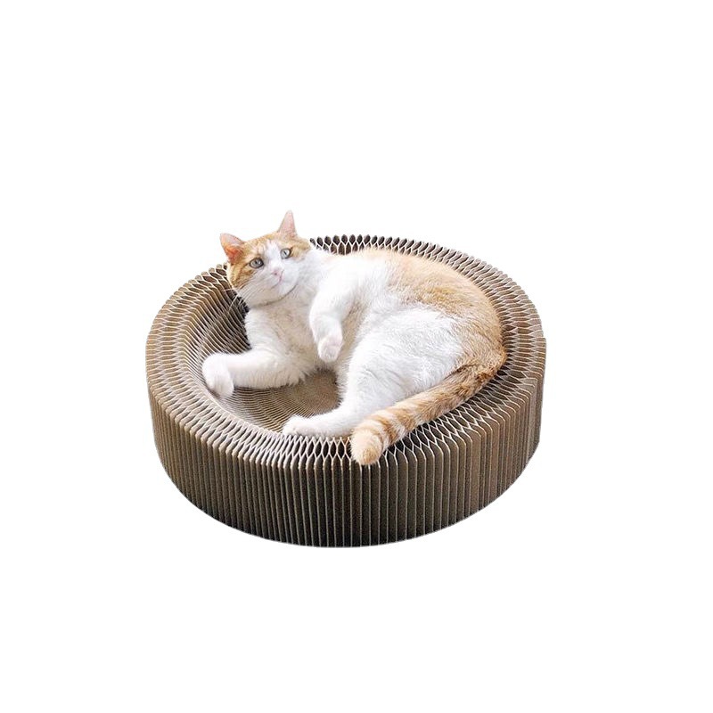 Cat-tastic Cardboard Scratcher - SpoiledKitty